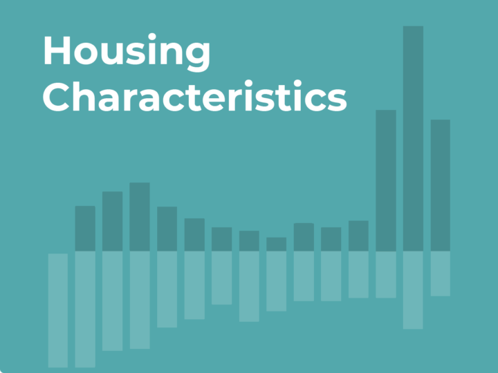 Housing Characteristics – Data Cape Cod