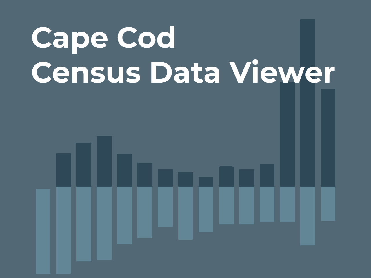 Census Data Viewer – Data Cape Cod