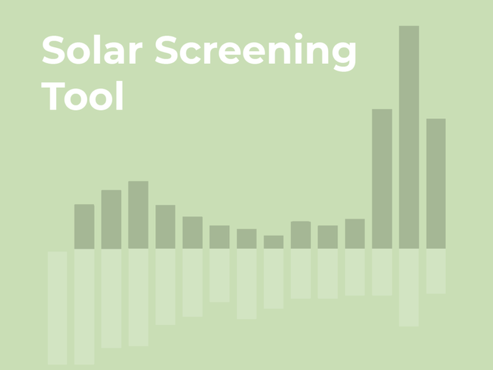 Large-Scale Solar Screening Tool – Data Cape Cod